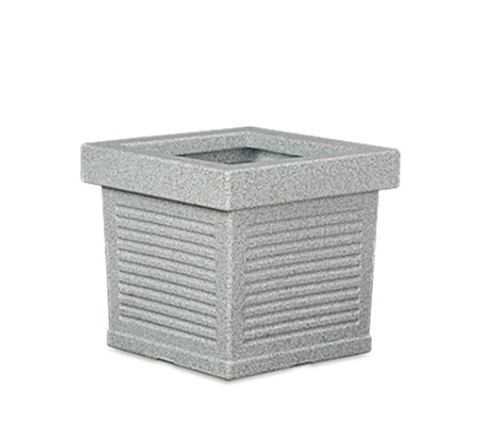 Harshdeep - Cubo Square Fibre Planter | Tamara Garden Center